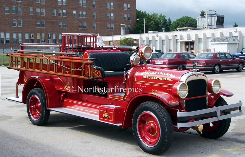 Retired Apparatus - Norfolk Volunteer Fire Department Inc.