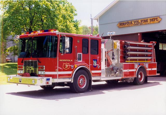 Current Apparatus - Norfolk Volunteer Fire Department Inc.